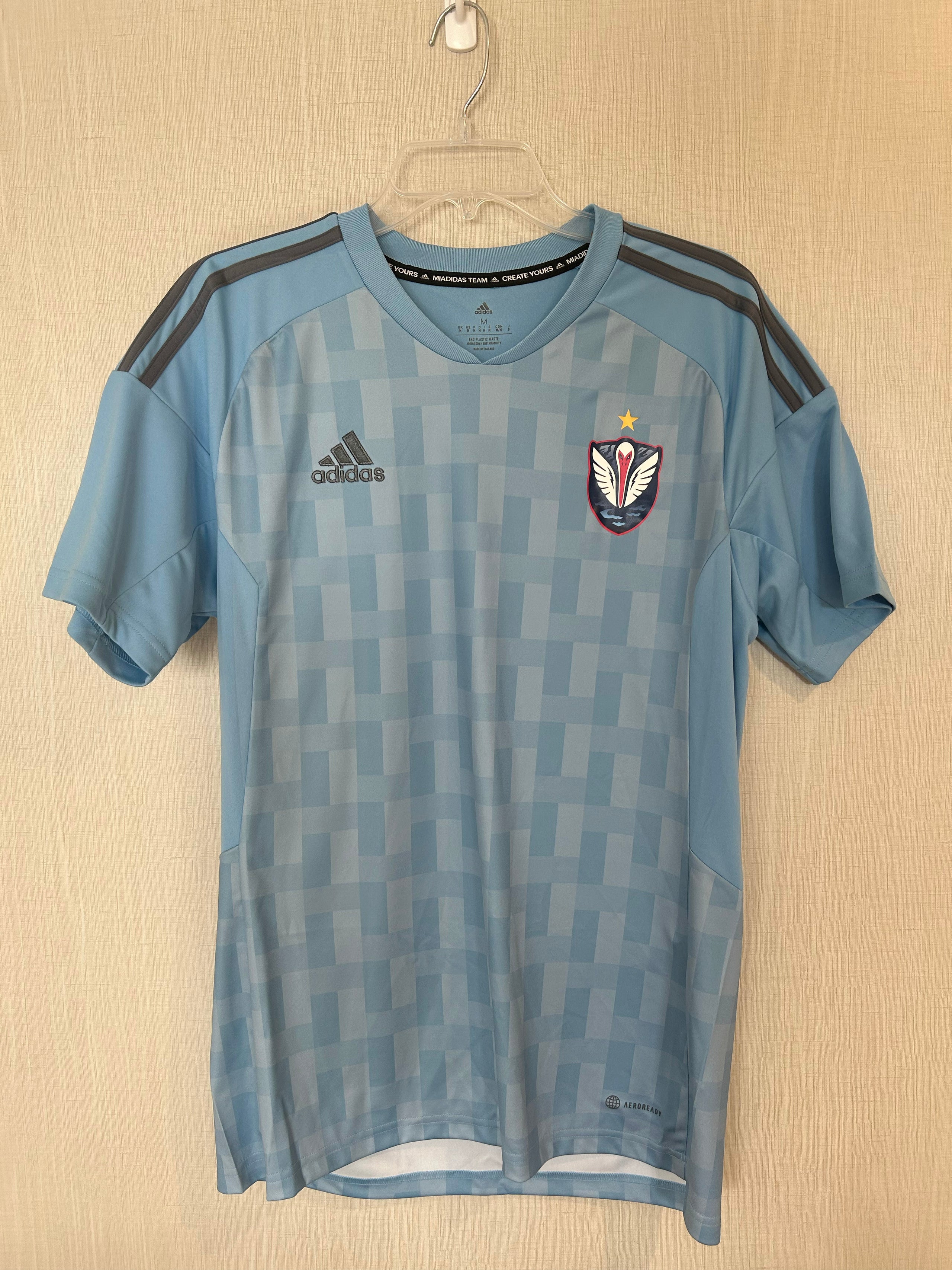 TFC L1 Official Star Goalkeeper Jersey - Yellow | Tormenta FC, LLC